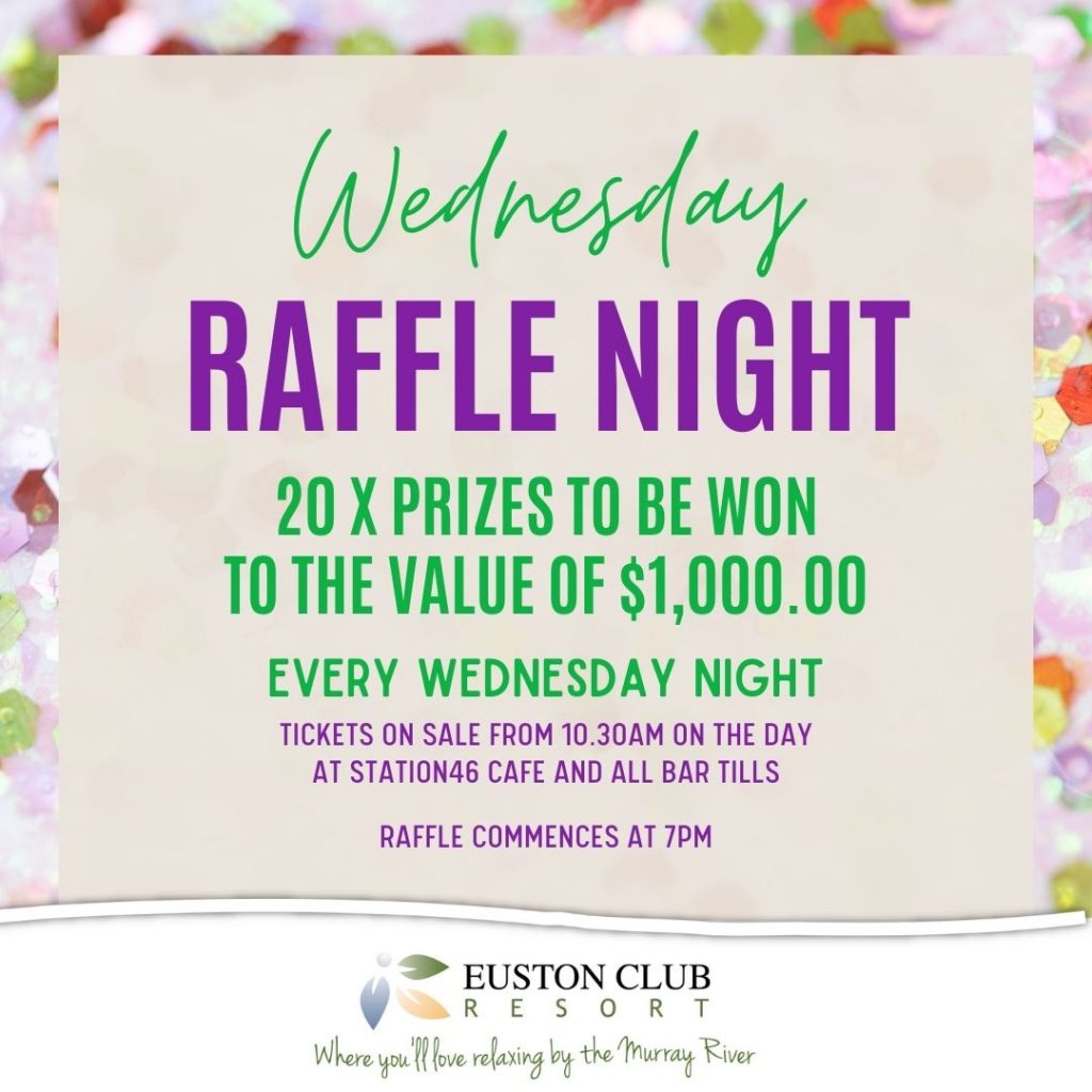 Welcome to the Euston Club Resort on the Murray River NSW