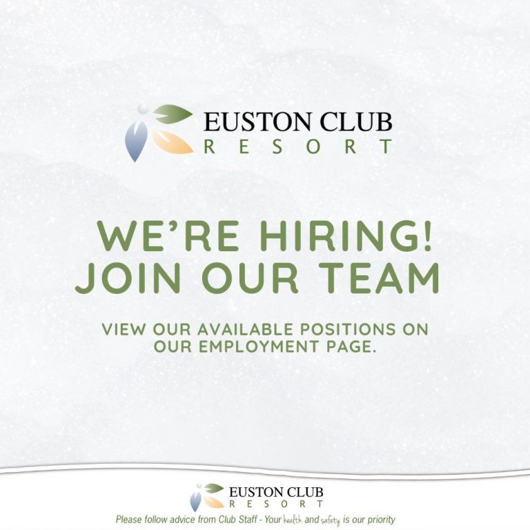 Welcome to the Euston Club Resort on the Murray River NSW